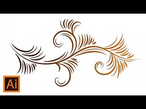 How to Make Floral Vector | Adobe Illustrator Tutorial