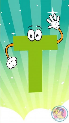 ABC | T for Tiger | Abc Shorts for kids | Toddler Learning Videos