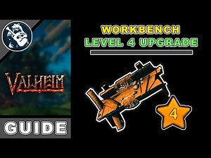 How to Upgrade Workbench Tutorial: Level 4 in Valheim Base Building Beginners Guide