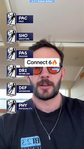 Connect 6,#fyp #fypシ #football #ballknowledge #fun