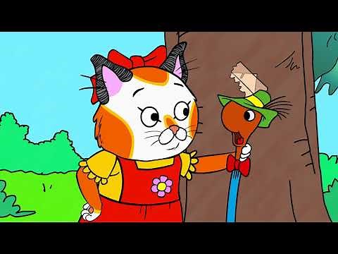 Hurray for Huckle (Busytown Mysteries) 241 - The Sour Milk Mystery | Cartoons for Kids