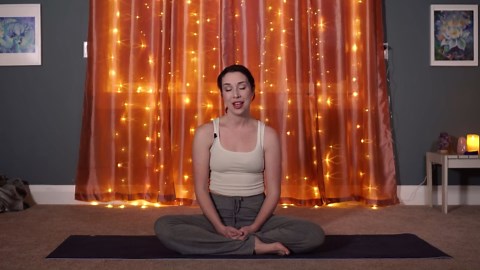 Day 28 – 15 Min Evening Yoga 🌙 | Flexibility & Relaxation | Gentle Full Body Stretch