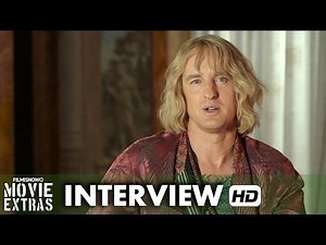 Zoolander 2 (2016) Behind the Scenes Movie Interview - Owen Wilson is 'Hansel'