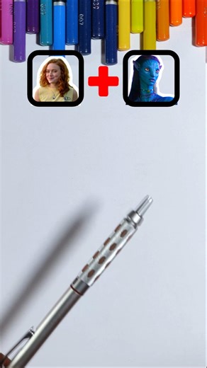 Stranger Things x Avatar Fire & Ash Character Fusion 🎲 Random Dice Drawing Challenge