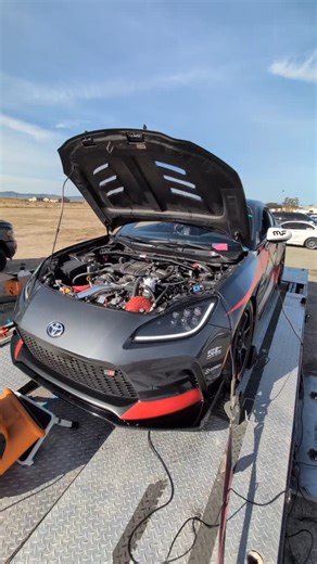 Larry Chen | 334.9 whp and 292 tq at 2500ft elevation. @hks_usa_inc bolt on turbo kit for the GR86. I've always ran @pennzoil Ultra Platinum 0w-20. It... | Instagram