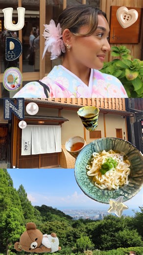 shellz ★彡 on Instagram: "This was honestly such a fun cooking class, stomping on the dough makes the noodle process go much faster! 🍜 📍Go to UDONZIN美糸 in Osaka if you want to try making udon from scratch . #udonnoodles #cookingclass #traveldiaries #travelactivities #udon"