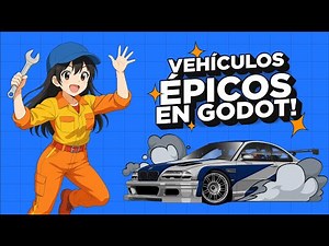 🔥 ¡Crea el Vehículo PERFECTO en Godot: Sistema Avanzado Inspirado en Need for Speed! 🔥
