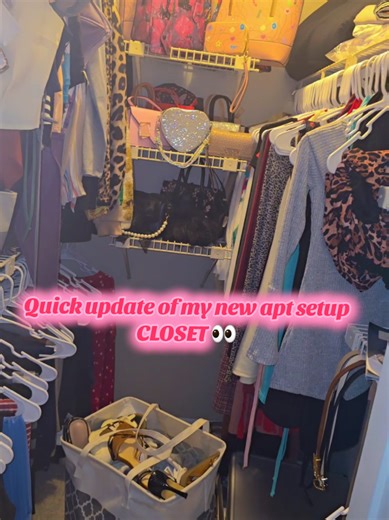 #apt #setup #setuptour #closettour #purpleyvi