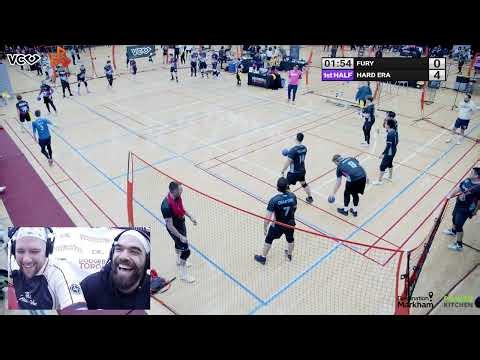 Kick off 2026 - Fury vs Hard Era Men's Division RR - Dodgeball Toronto