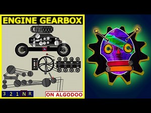 ALGODOO 🚙 ENGINE, GEARBOX AND CLUTCH MECHANISM