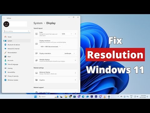 How To Fix Screen Resolution Setting Greyed Out Problem in Windows 11
