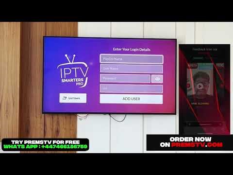 Install IPTV SMARTERS PRO on SMART TV LG !! 🔥