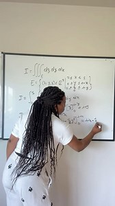 Intégrale triple 🫶 | Clotilde Djuikem