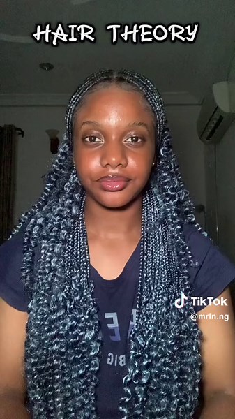 Beautiful Knotless Braids Hairstyle Tutorial