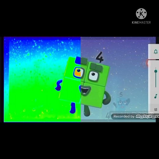 numberblocks reversed g major 4 and 2 effects