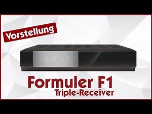 Formuler F1 Receiver | Vorstellung mit allen Features & Funktionen 👑