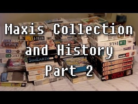 LGR - Maxis Collection and History (Part 2 of 3) 1993-1996