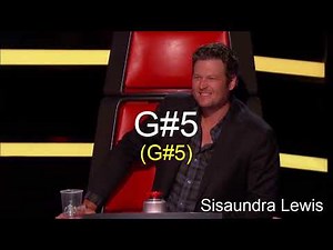 High Notes - G#5 Battle - Female Singers