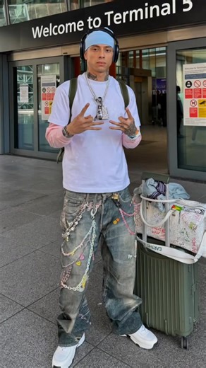 Neymar jnr VS centralcee who won here on fashion drip today but I think centralcee won here #reels #viral #fyp | John Christain