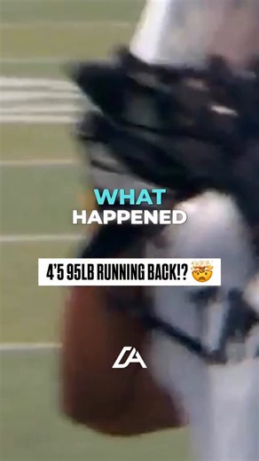 At 4’5” and 95 pounds, Adam Reid was never supposed to be on the field. And yet, he earned respect every single snap. Not because of size. Because of heart, preparation, and refusing to back down when everyone else would’ve. He didn’t skip practice. He studied the playbook on his own. And when the moment came, he powered through to finish the job. Football didn’t owe him anything… but the mindset he built lasted far beyond the game. Some stories aren’t about making the league. They’re about doin