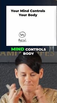 Your Mind Controls Your Life — Not Your Body 🧠🔥
