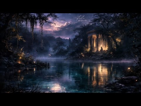 She Hums Where a God Sleeps | ASMR Humming for Deep Sleep | 1 Hour No Talking