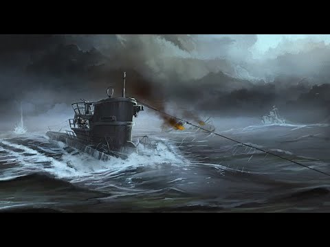 Piekło pod wodą - II Wojna Światowa Wilcze stado