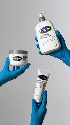 Cetaphil on Instagram: "This is the Skin Activator Hydrating and Firming line 💙 The NEW Cetaphil collection designed to wake up sleeping surface skin cells. Microdosed Mandelic acid (AHA) exfoliates and encapsulated CICA hydrates. Results: smoother skin in 1 week, firmer in 1 month, 48-hour hydration. Science-backed care for aging, thinning skin. #sensitiveskin #Cetaphil #skincareroutine"