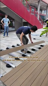 Why WPC Deck? Your Ultimate Outdoor Decking Upgrade #wpc #mexytech #garden #backyard #wood #decking