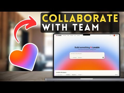 How to Collaborate with a Team in Lovable | Lovable Tutorial (2025)