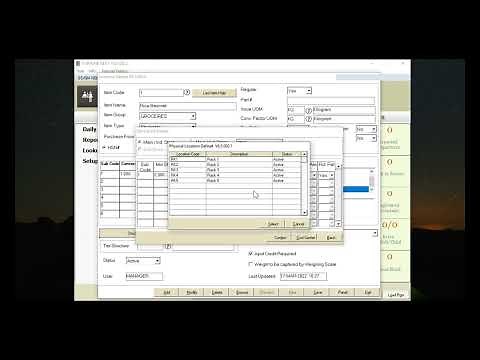 How Create Items from Inventory Master in IDS 6.5 & 7.0 Software