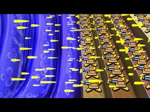 Is Unstoppable Cascading Creeper Map Impossible to Win?! - Creeper World 4 Custom Level Gameplay