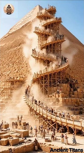Egyptian Pyramids How They Were Built