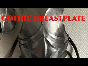 making a 15th century gothic breastplate