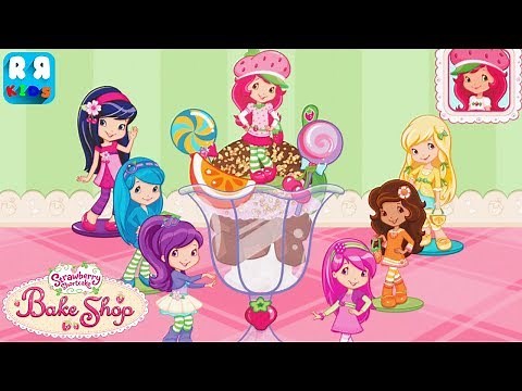 Strawberry Shortcake Bake Shop - How To Make Brownie Supreme with Raspberry