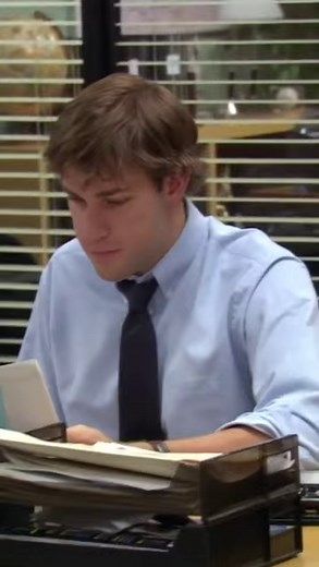 Jim Halpert's greatest prank? #theoffice | Comedy Bites
