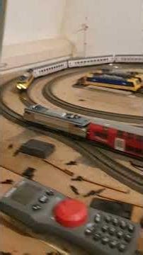 Roco Ho Dcc Model Train Layout Update 408 SNCF 7200