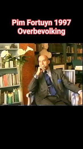 14K views · 430 reactions | Pim Fortuyn 1997 over Overbevolking waar niemand over wil spreken. In afgelopen 100 jaar wonen hier ruim 4x zoveel mensen. | Pim Fortuyn | Facebook