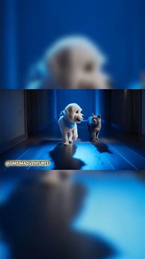 Mission Complicated: Simba to the rescue! 😼