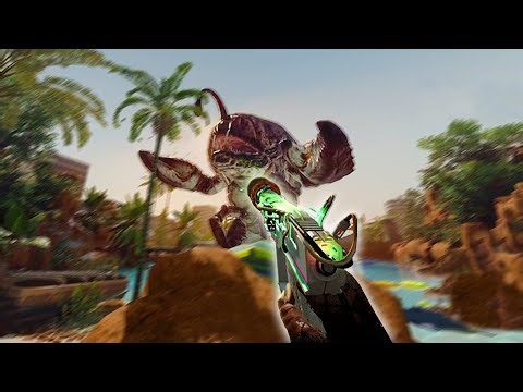 this is one of the CRAZIEST CUSTOM ZOMBIES MAPS... (Black Ops 3 Zombies)