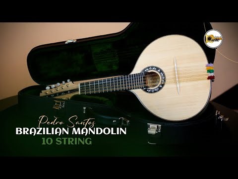 Brazilian Mandolin 10 String – Luthier Pedro Santos