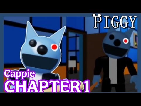Cappie (Piggy Game) - Chapter 1 Gameplay (ENGLISH TRANSLATED!) 