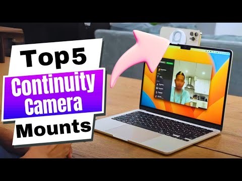 Top 5 Continuity Camera Mounts in 2024 (MagSafe & More!)