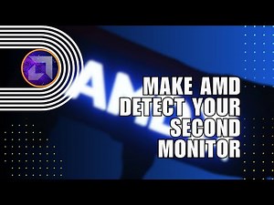 🔥 TIPS: Second Monitor Not Detected (AMD Fix) - Adrenalin Software Solution | Full Guide