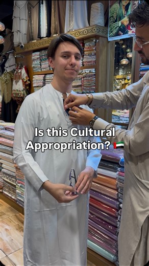 The thobe is a long, loose-fitting robe traditionally worn by men across the Arabian Peninsula, designed for comfort and modesty in hot desert climates. Usually made of lightweight cotton or wool and worn white in summer, it varies by region in cut, collar style, and embellishment, reflecting local culture and climate. | Kyle McFarlane