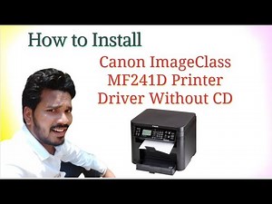 Install Printer Drivers Without CD II How to Download & Install All Canon Printer Driver for Windows