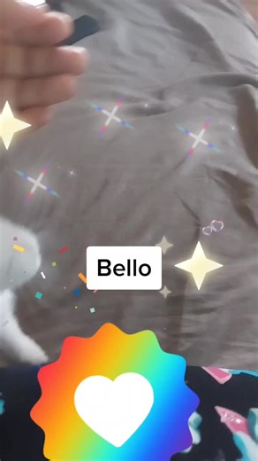 Playful White Rabbit Interacting with Its Owner