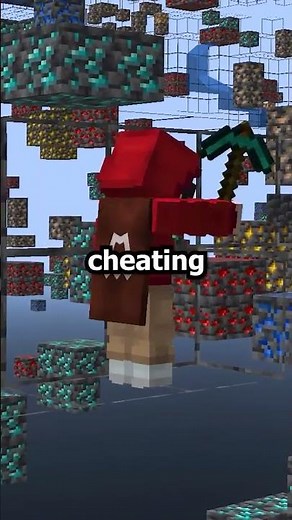 please DONT click the sound bro… 💀💀💀 How to get away with XRay in Minecraft