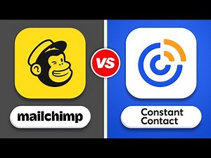 Mailchimp vs Constant Contact (2025) – Which Email Marketing Tool Wins?
