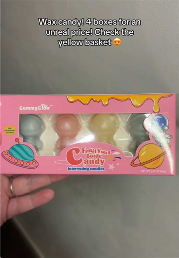 Wax candy, something different! #waxcandy